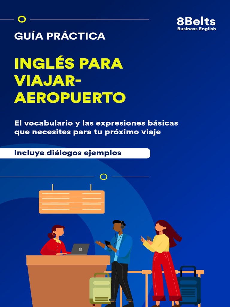 Ingles para Viajar Aeropuerto PDF 8belts | PDF