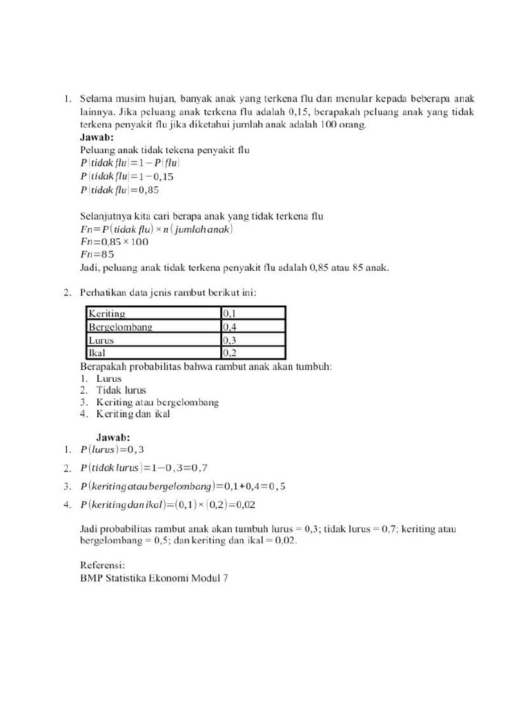 DISKUSI 7_ESPA4123 | PDF