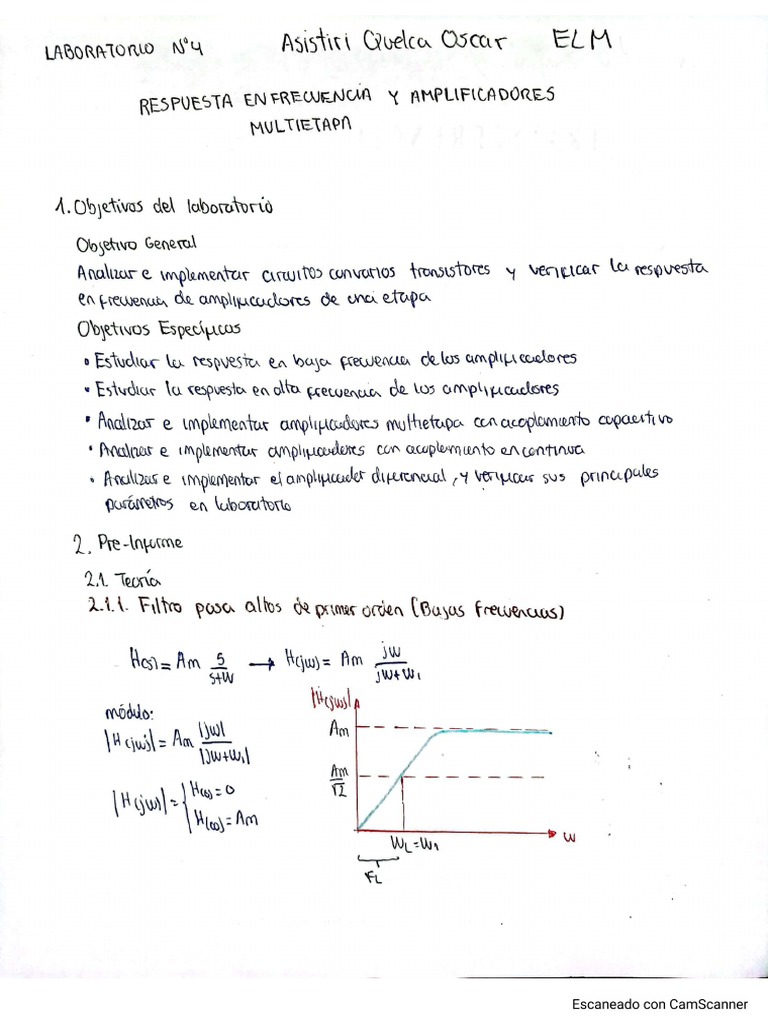 LAB 4 Etn 503 Preinforme Asistiri Quelca Oscar | PDF