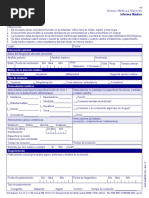 Aviso de Accidente o Enfermedad AXA | PDF | Póliza de seguros | Medicina