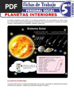Cuadernillo Sistema Solar Profa Kempis | PDF | Luna | Eclipse