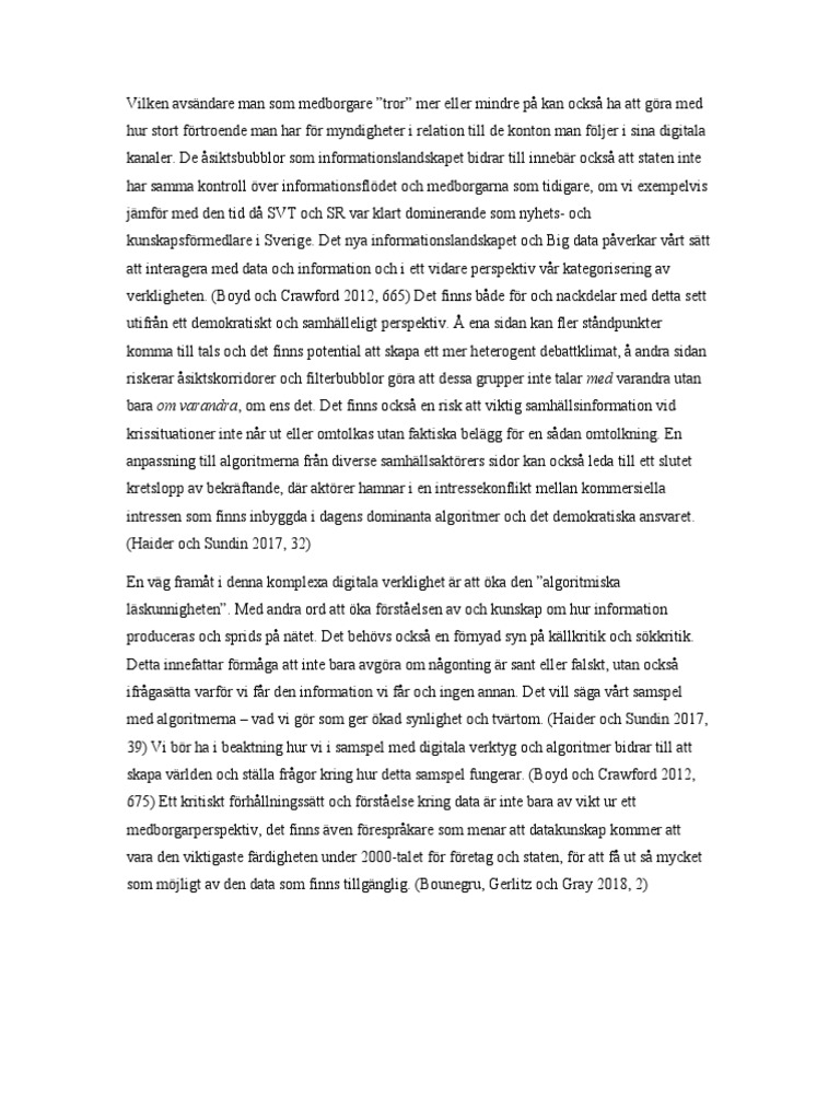 Argumenterande Text | PDF