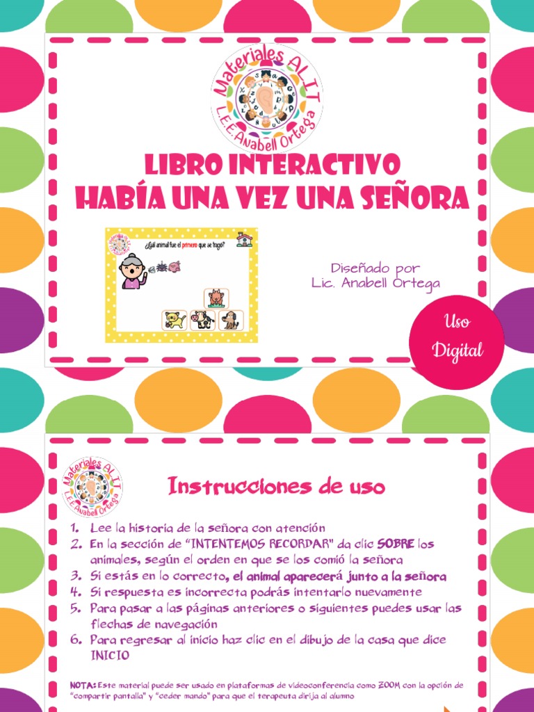 La señora que se tragó una mosca | PDF