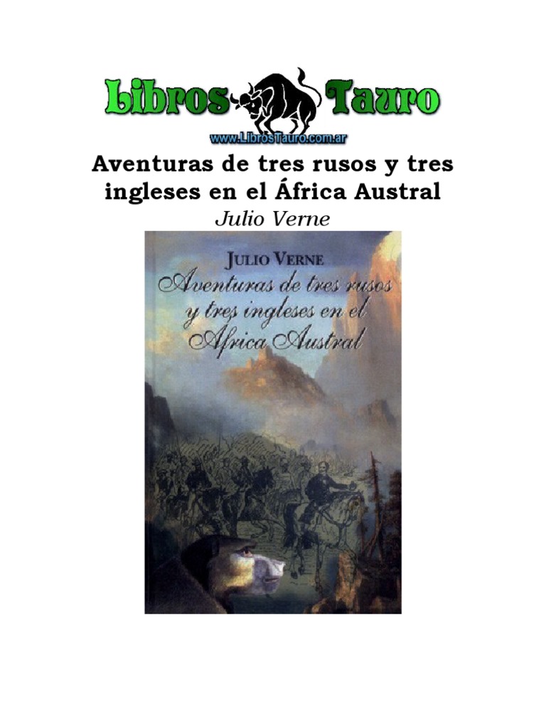 Verne Julio - Aventuras de Tres Rusos y Tres Ingleses en El Africa Austral | PDF | Buques ...