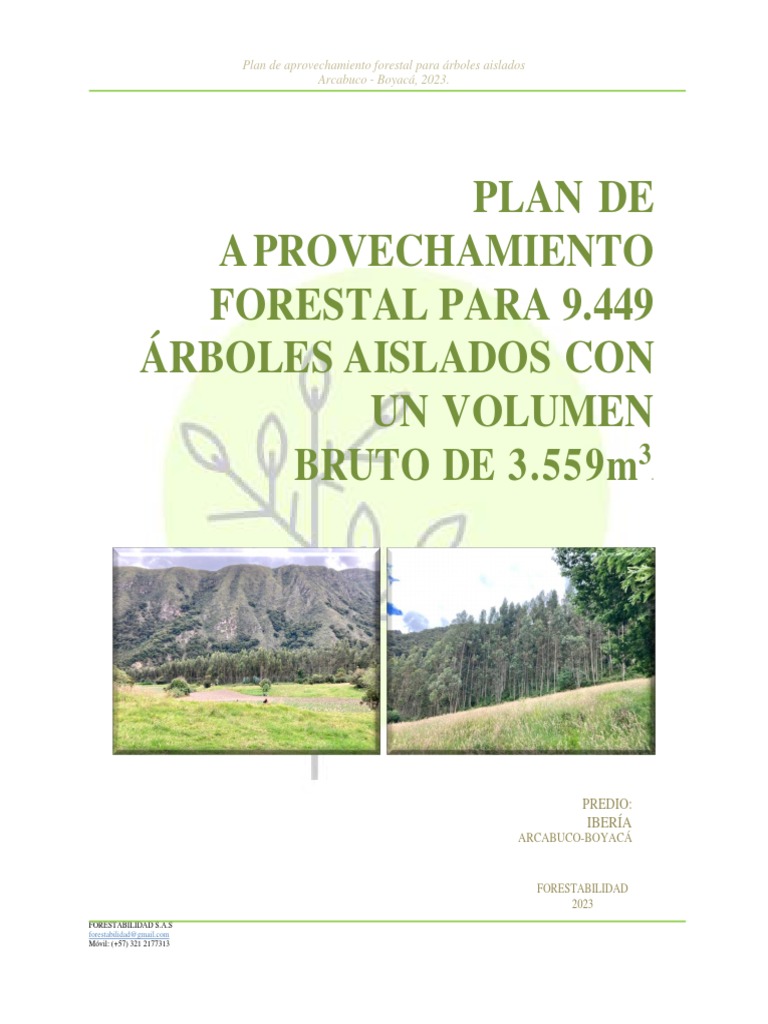 Paf Afaa Arcabuco | PDF