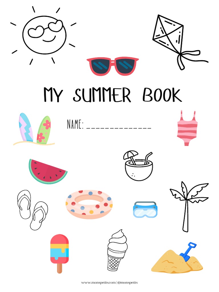 My Summer Book in English by Monspetits | PDF | Creative Commons