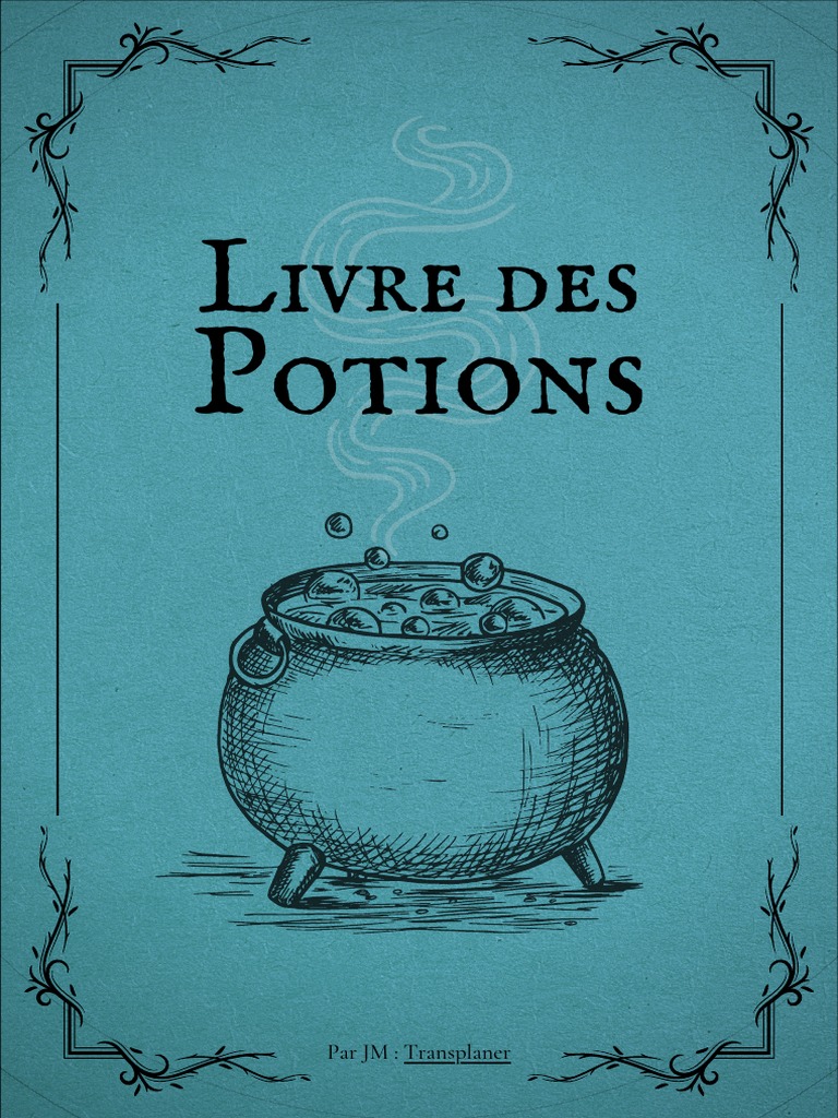 Livre Des Potions | PDF