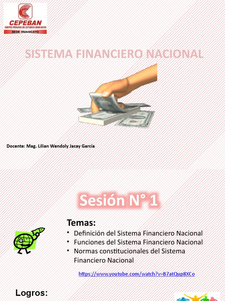 Sistema Financiero Nacional | PDF | Bancos | Sistema financiero