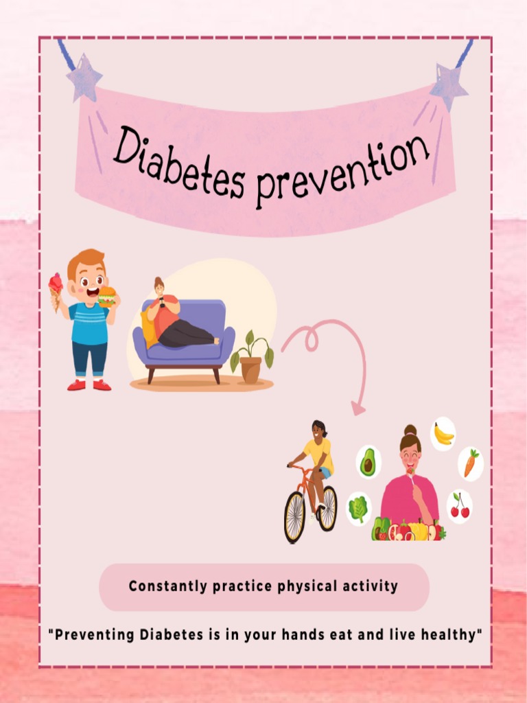 Poster - Diabetes Prevention | PDF