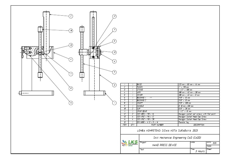 Partlist Modul 2 | PDF