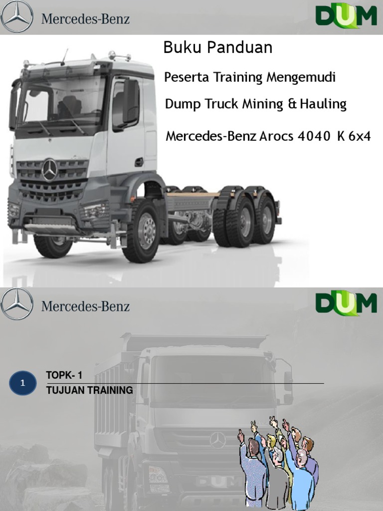 Module Training Arocs 4040 | PDF