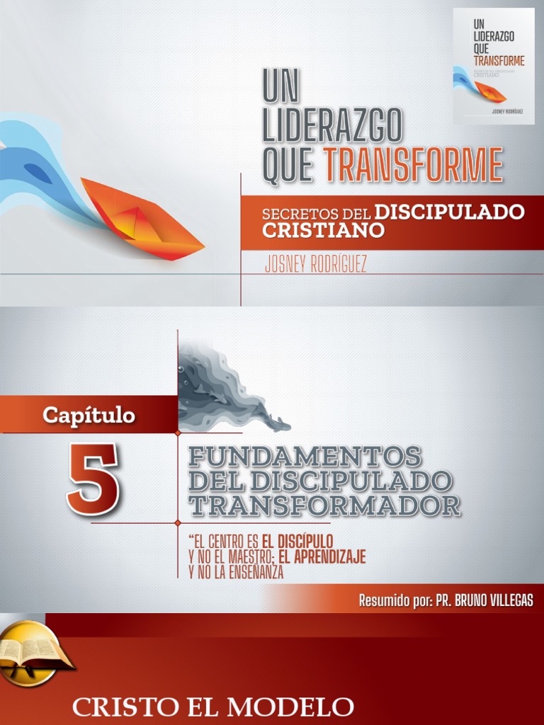 5 FUNDAMENTOS DEL DISCIPULADO TRANSFORMADOR | PDF | Oración | Jesús