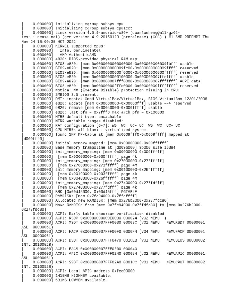 RomCmdOutput TimeOut | PDF | Computer Architecture | Computing
