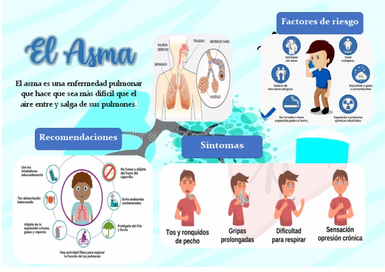 Infografia El Asma | PDF