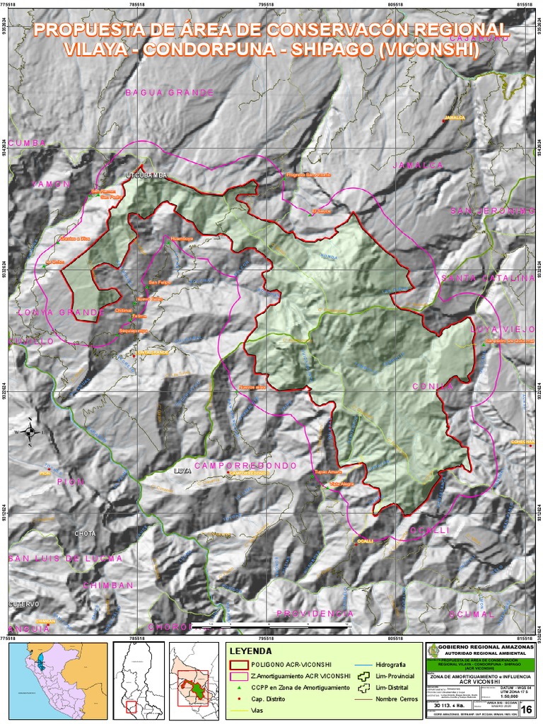 16 MAPAS UBICACION Buffer 2km ACR VICONSHI NOV2019 A-0-2 VICONSHI | PDF
