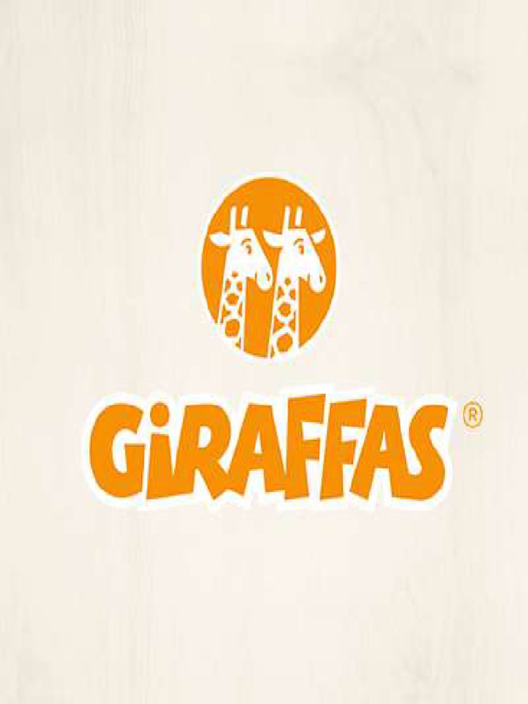 Logo Giraffas | PDF
