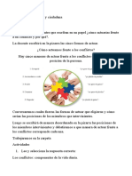 Actividades Resolución de Conflictos | PDF | Cognición | Ciencia cognitiva
