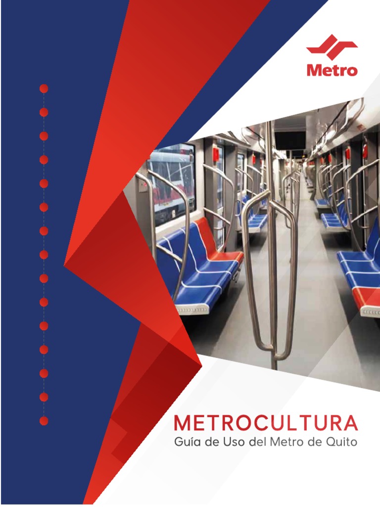 Guia de Uso Metro | PDF