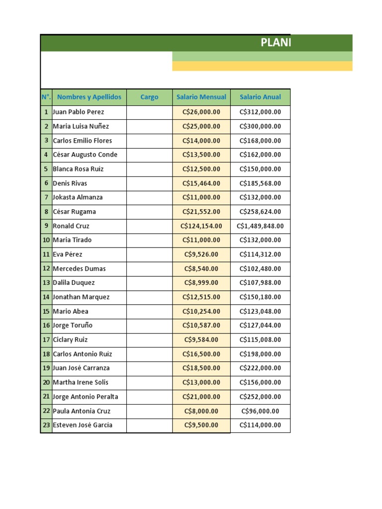 Planilla de Hellen 2 | PDF | Technology & Engineering