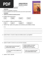 El Secreto Del Tanque de Agua Guia de Lectura | PDF | Violencia | Agitación