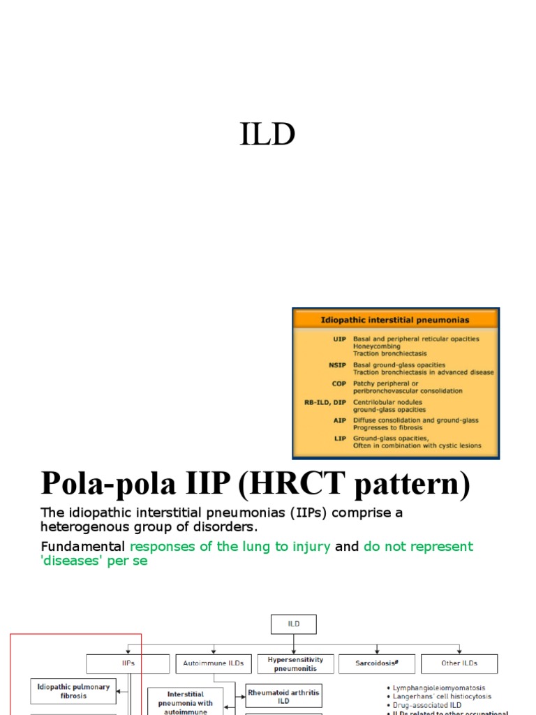 Pola ILD | PDF