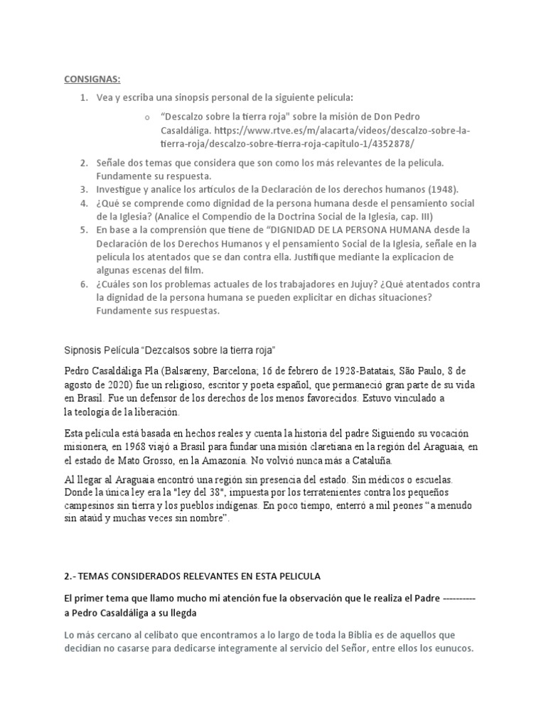 CONSIGNAS | PDF | Derechos humanos | Estudios de género