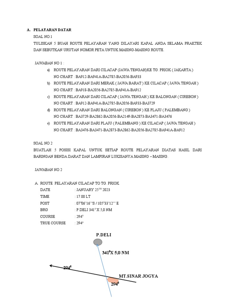 Soal Jawaban TRB | PDF