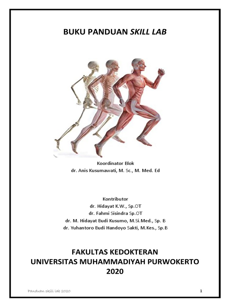 Rev 2020 BUKU PANDUAN SKILL LAB | PDF | Kesehatan Holistik