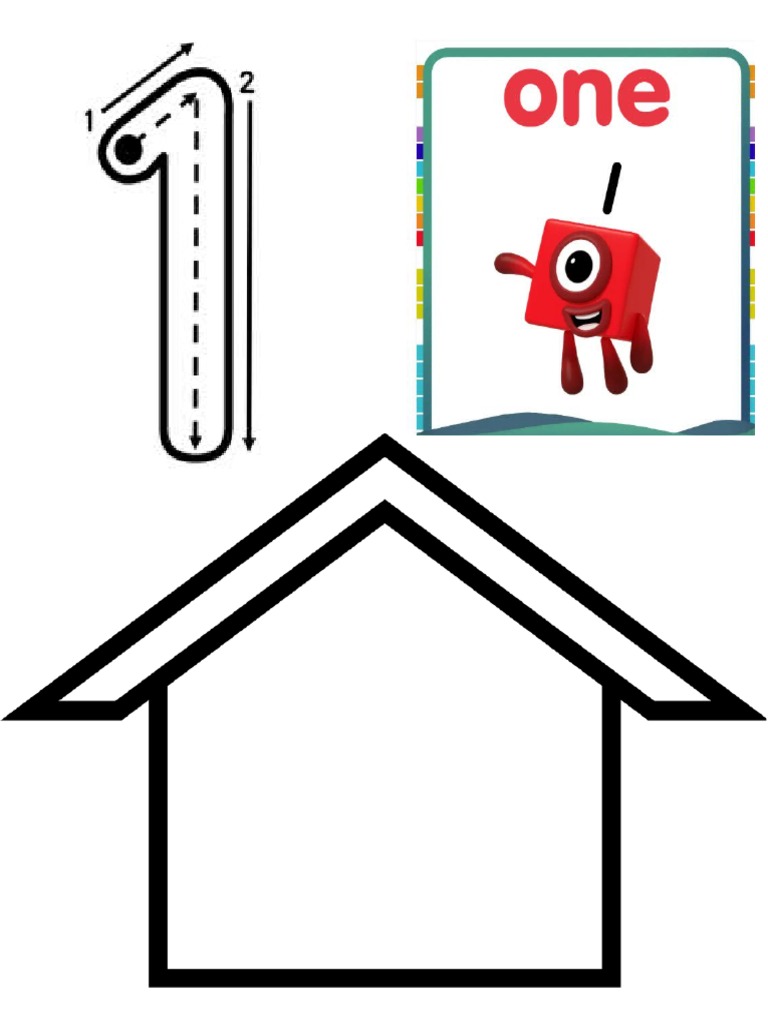 Number Blocks To Print | PDF