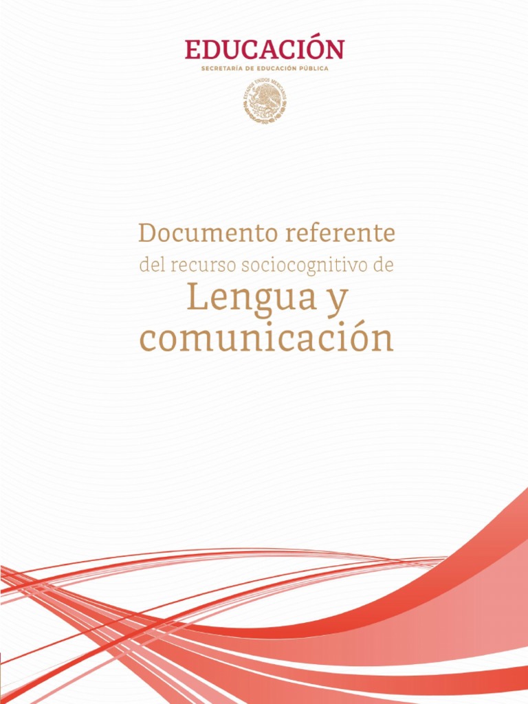 Lengua y Comunicacion | PDF | Lingüística | Plan de estudios