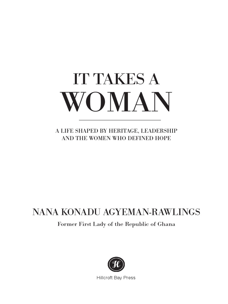 Konadu “It Takes a Woman” | PDF