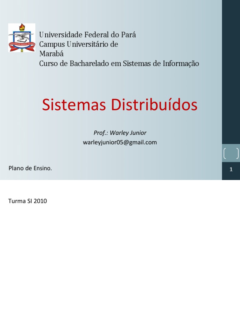Sistemas Distribuidos | PDF | Rede mundial de computadores | Internet e Web