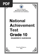Answer Sheet For Shading - 50 Items 4x-Long | PDF | Tests | Social Research