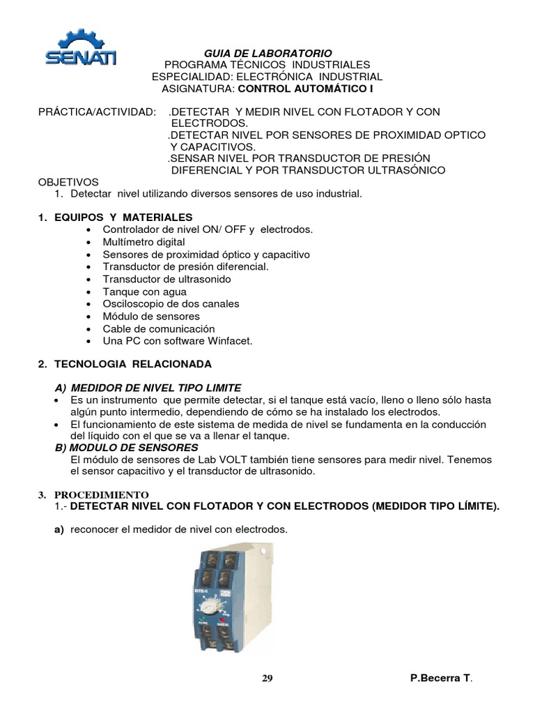 GUIA++LAB +CAI+PNivel+P4 | PDF