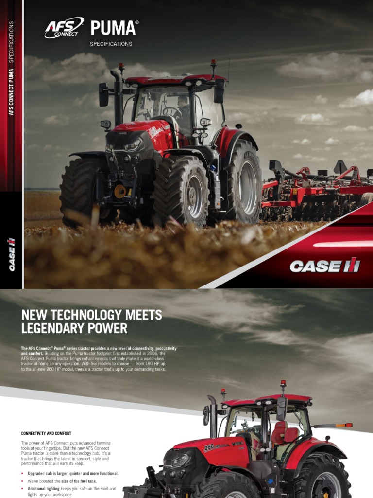 AFS Puma Spec Sheet CIH23020701 Pages (1) (2) | PDF