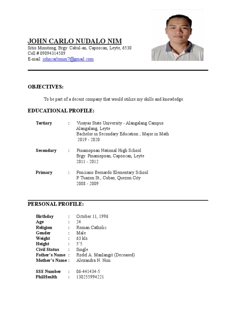 JC RESUME orig(1) | PDF