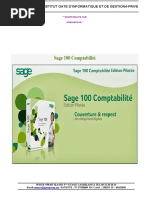 Les Différentes Versions de Sage Et Autres Logiciels | PDF | Gestion ...
