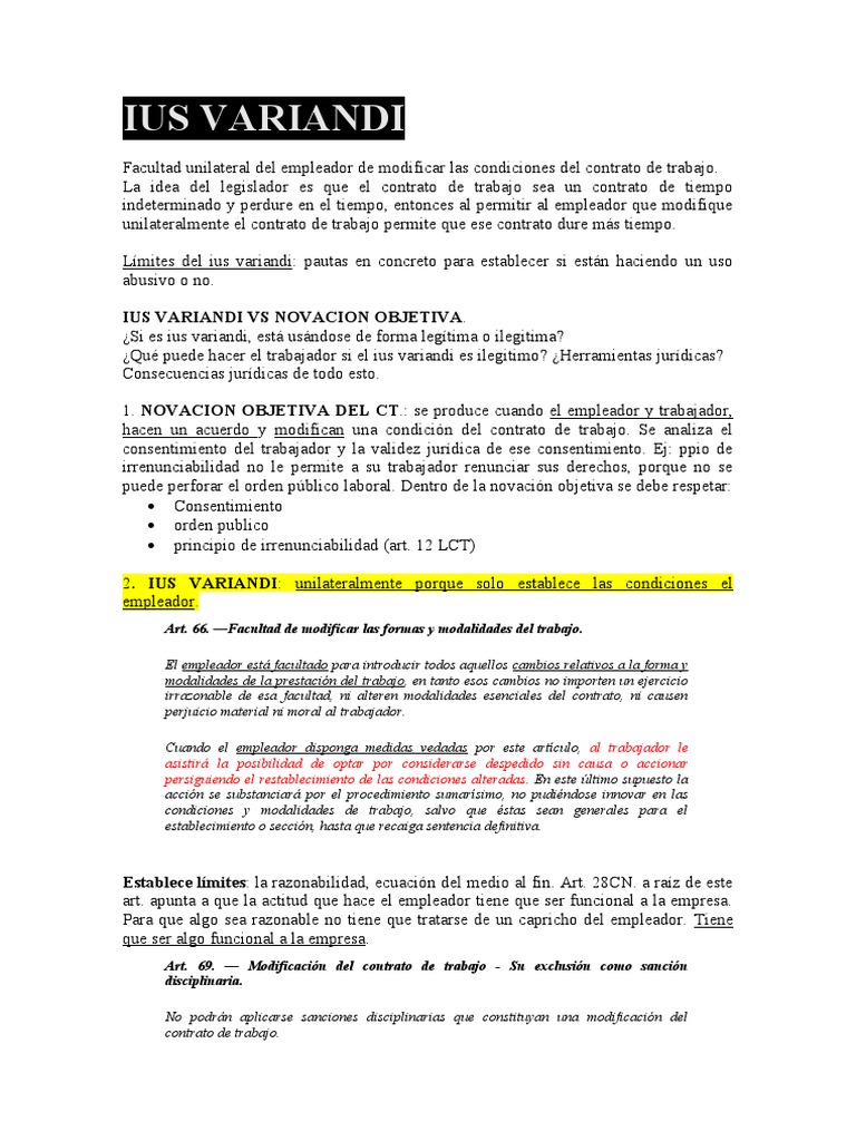 5. IUS VARIANDI | PDF | Ley común | Justicia