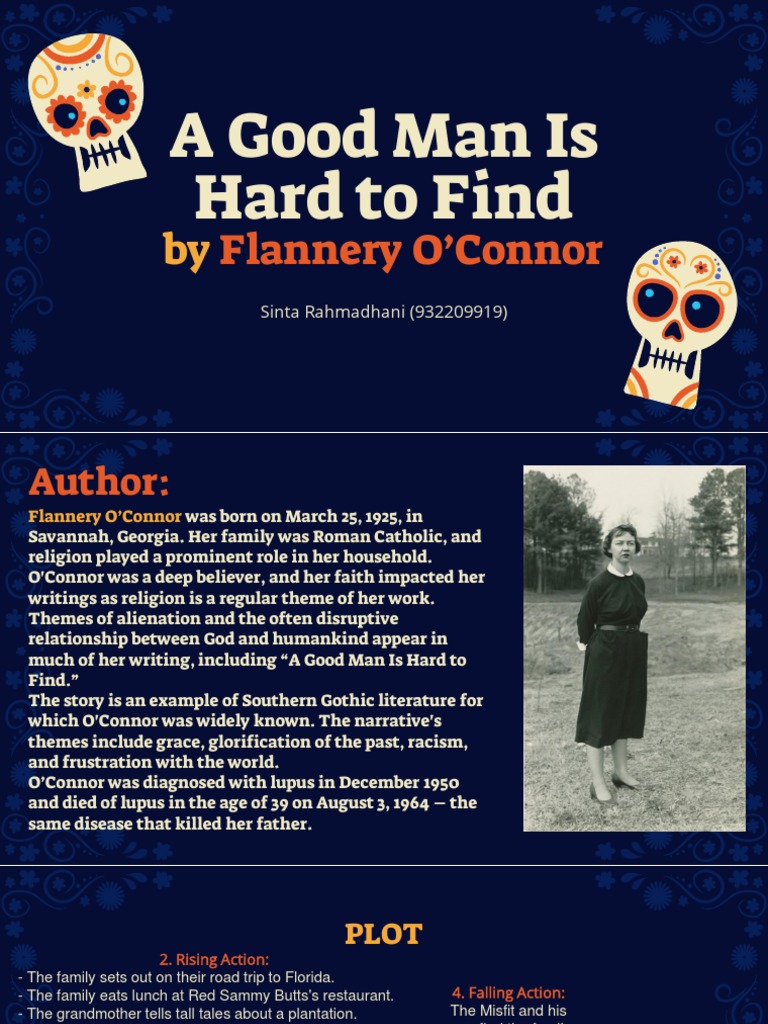 A Good Man Is Hard to Find by Flannery O'Connor | PDF