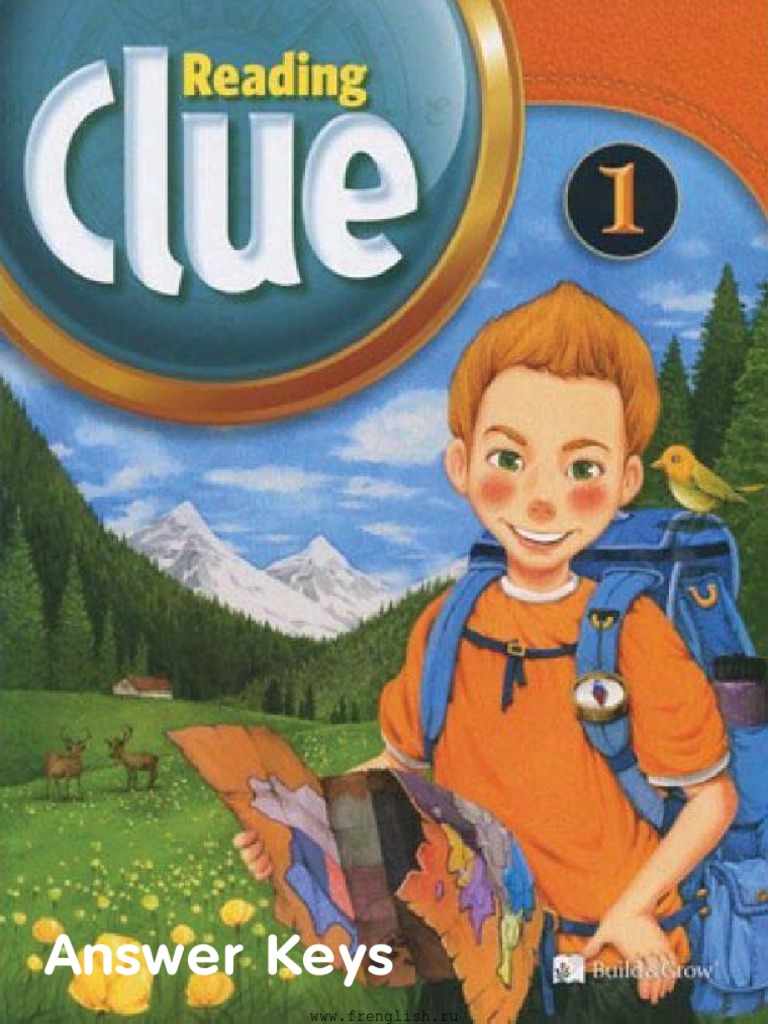 Reading Clue 1 Students Book Keys | PDF | Friendship