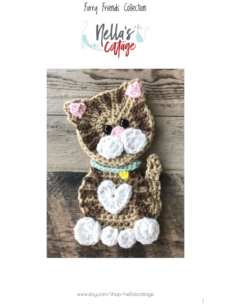 Nella's Cottage Furry Friends | PDF