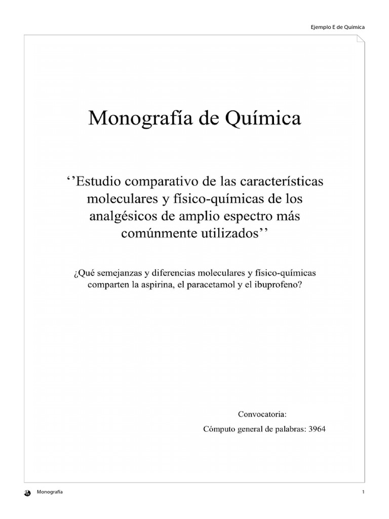 EE Chemi ExampleE Es | PDF