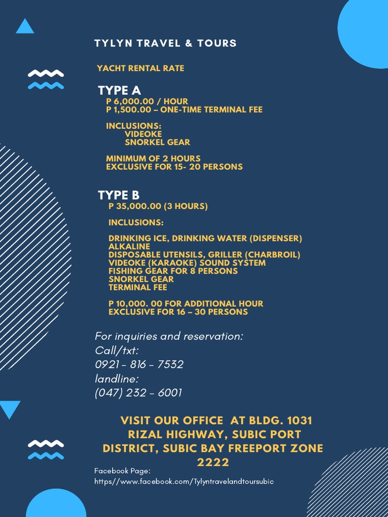 Tylyn Travel & Tours | PDF