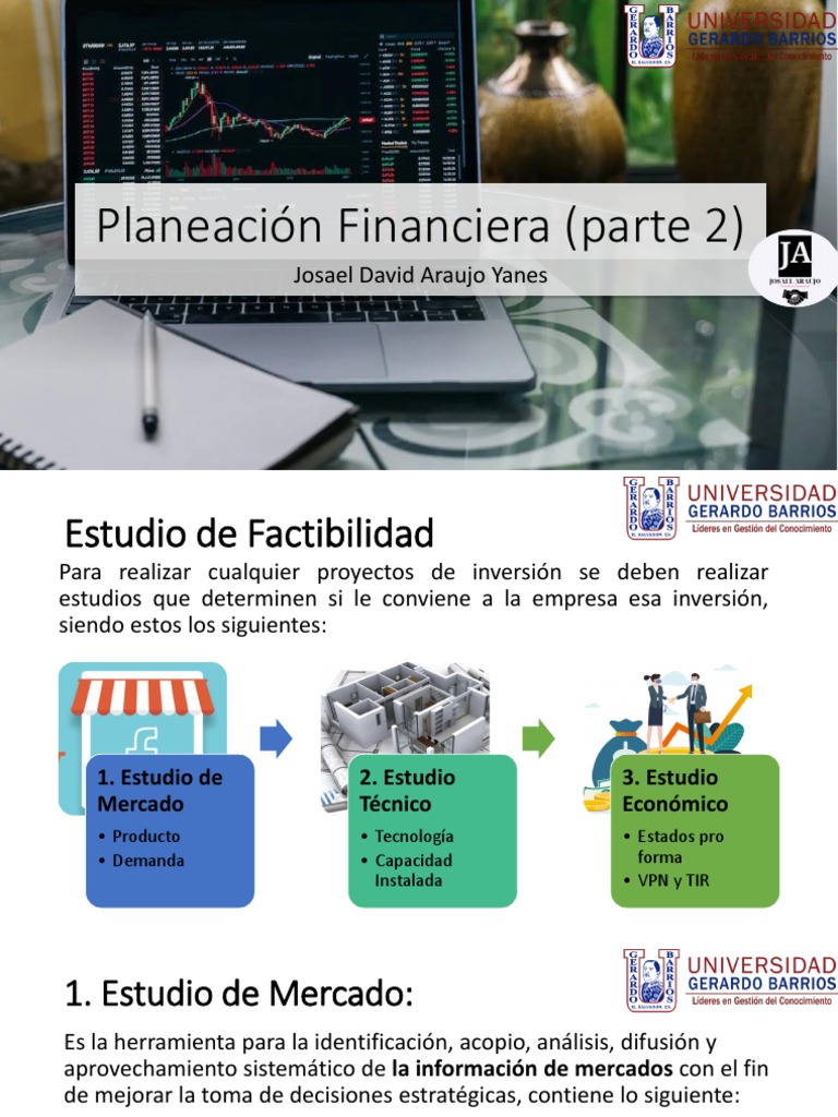 Planeación Financiera Parte 2 | PDF | Compartir (Finanzas) | Negocios ...