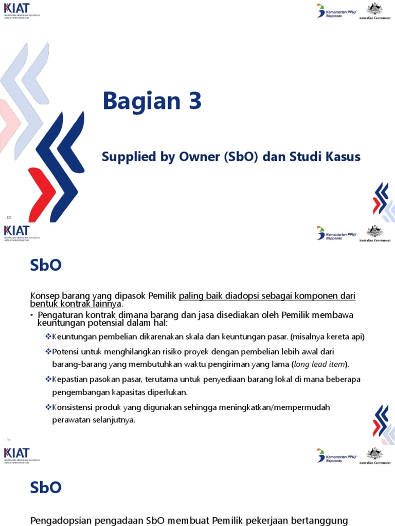 SBO & Studi Kasus | PDF | Bisnis | Teknologi & Rekayasa