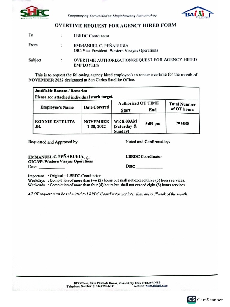 IWT and OARF-SCC - R. ESTELITA JR. - November 2022 | PDF