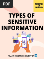 PC03 IT (RSPP & SPDI Rule 2011 by Rajeev AAO | PDF | Information | Audit