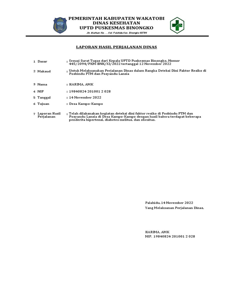 9 Deteksi Dini Faktor Resiko Posbindi PTM Nov | PDF