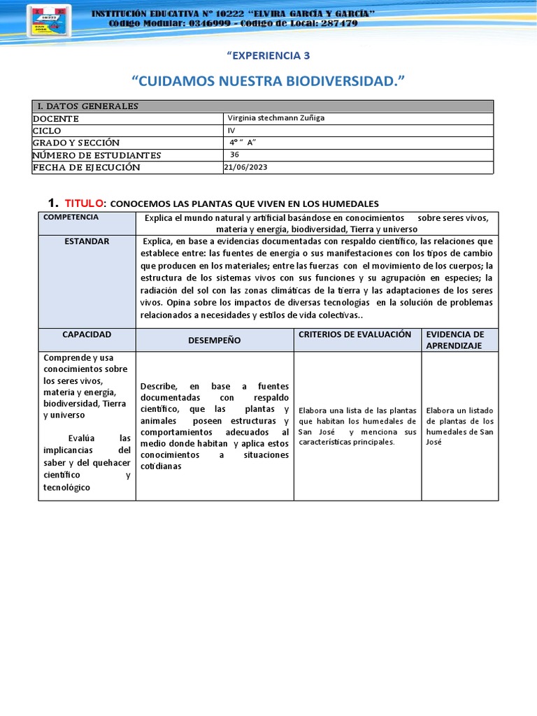 Cyt Plantas de Los Humedales | PDF | Humedal | Biodiversidad