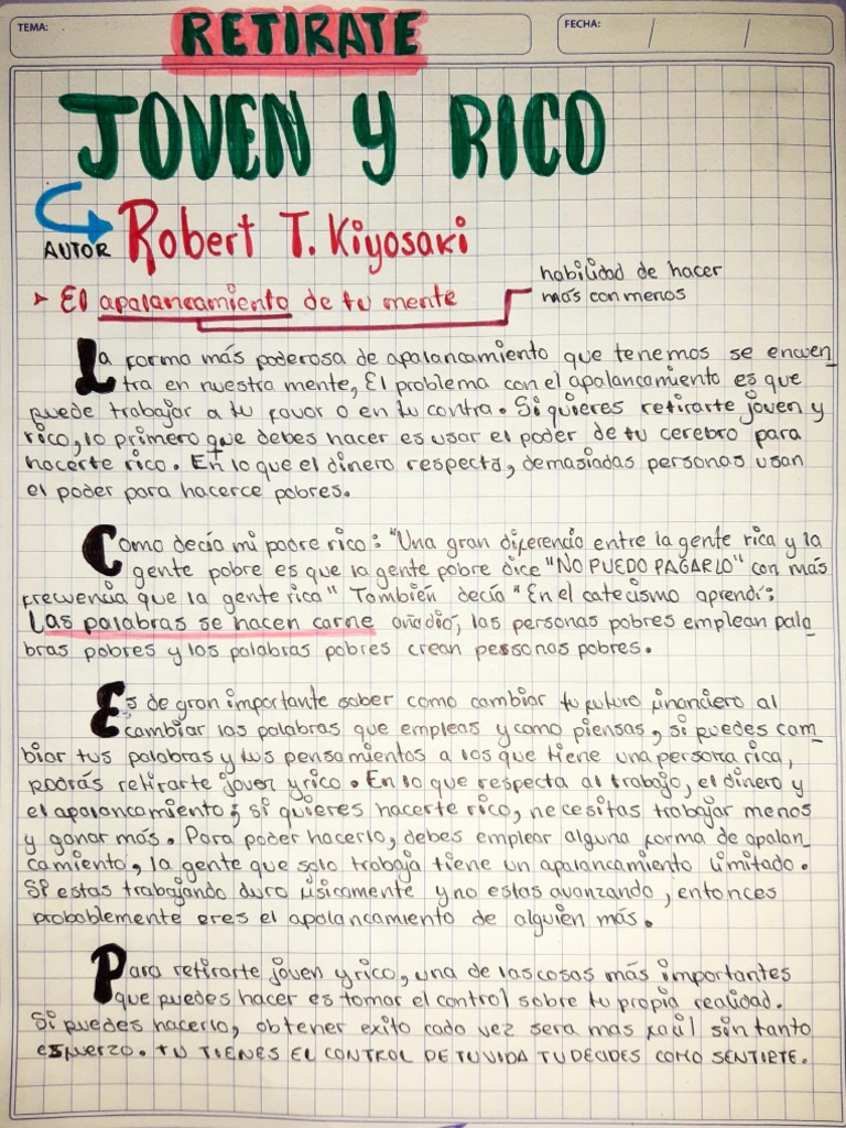 Resumen de Un Libro | PDF